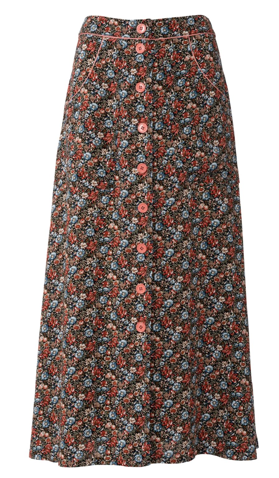 Burda Style 6252 – Skjørt – Cotton Candy