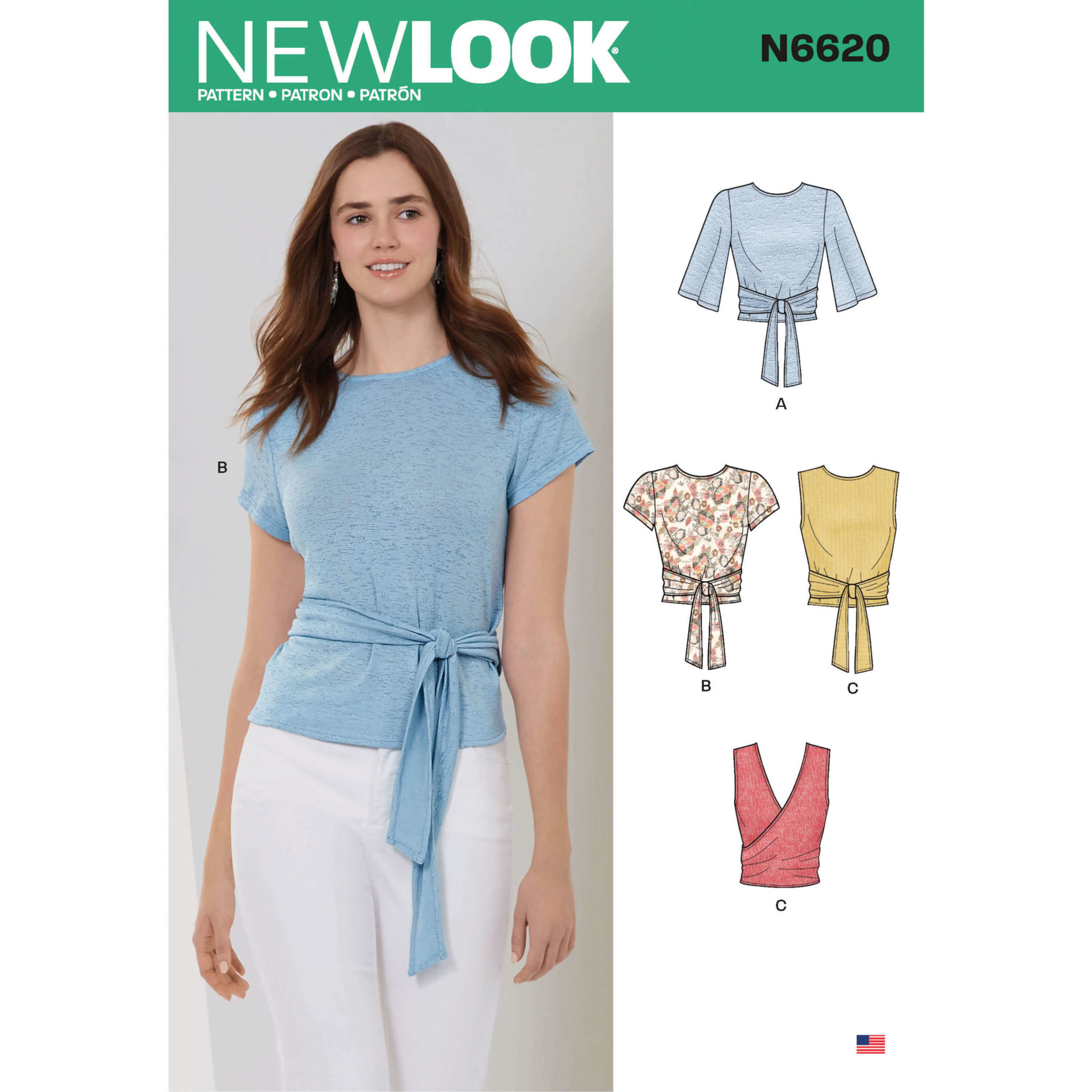 New Look Easy 6372 – Cotton Candy