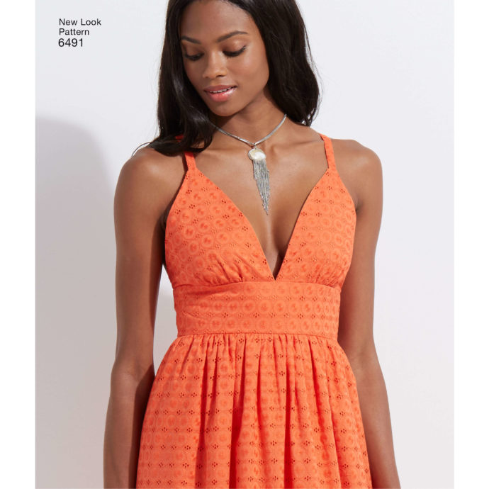 New Look 6491 – Cotton Candy