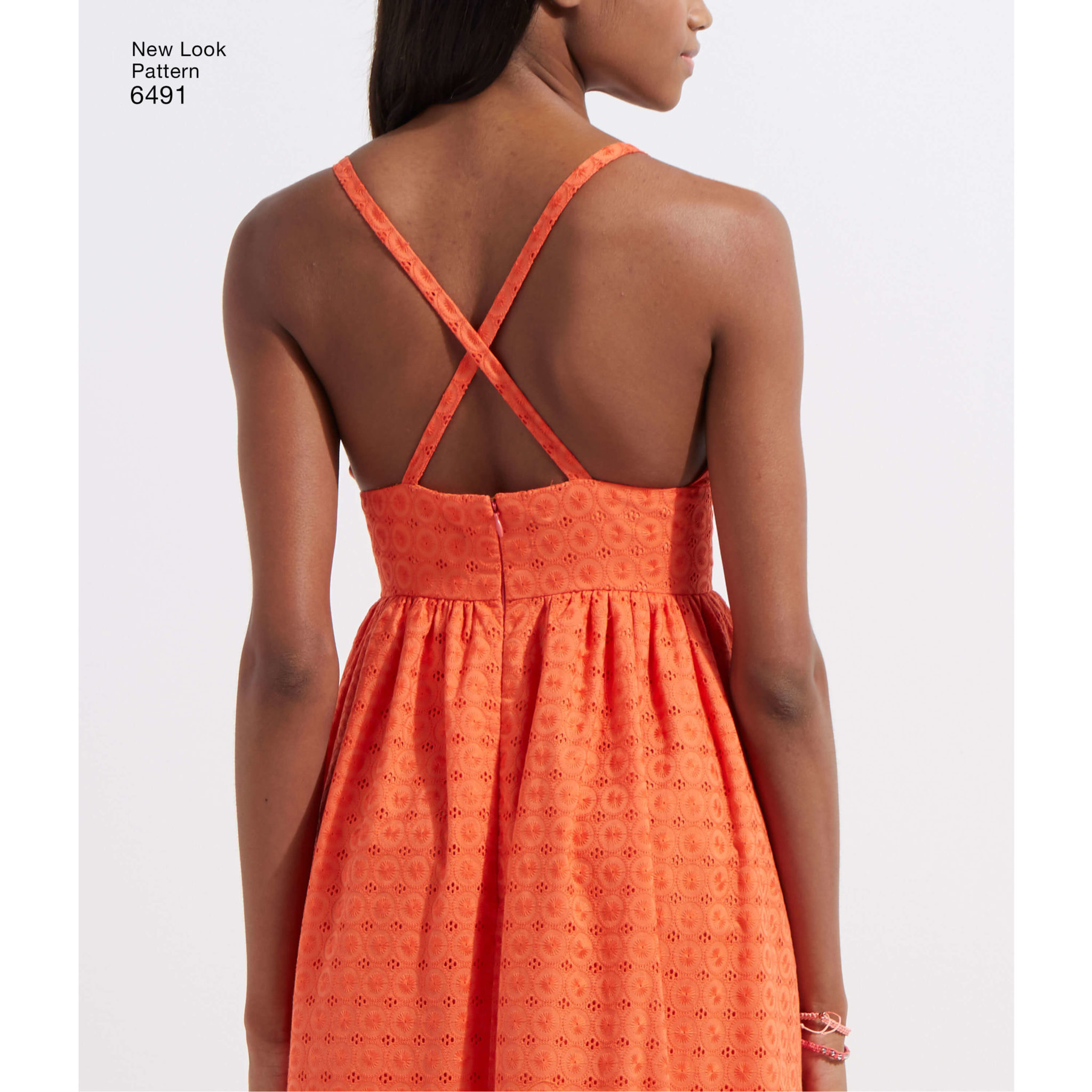 New Look 6491 – Cotton Candy