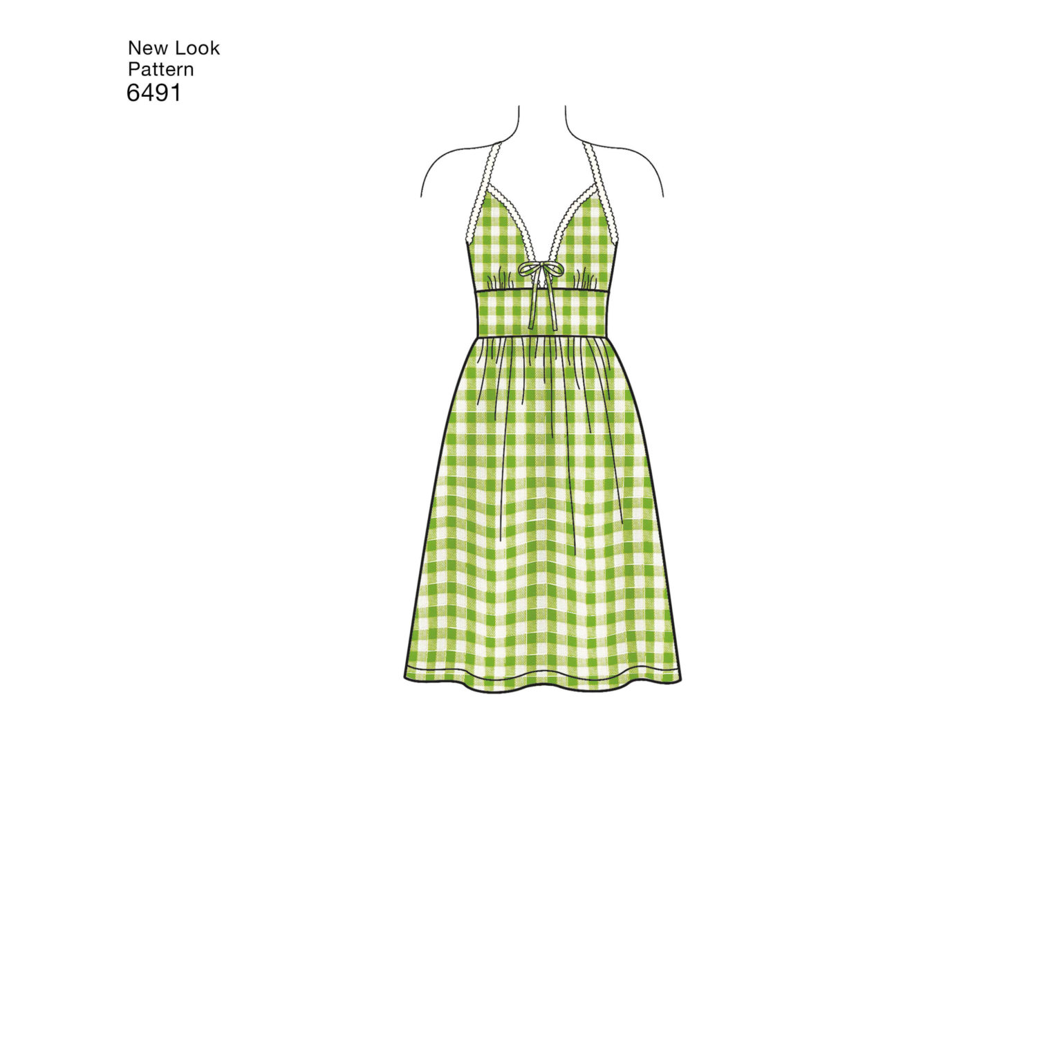 New Look 6491 – Cotton Candy