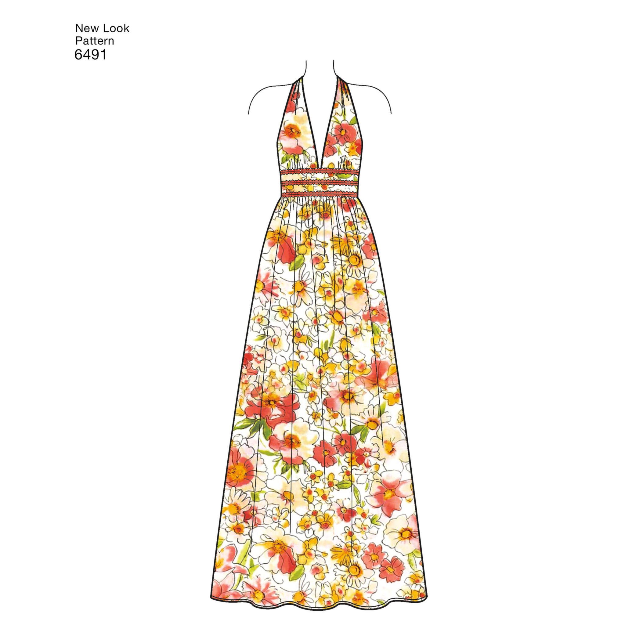 New Look 6491 – Cotton Candy