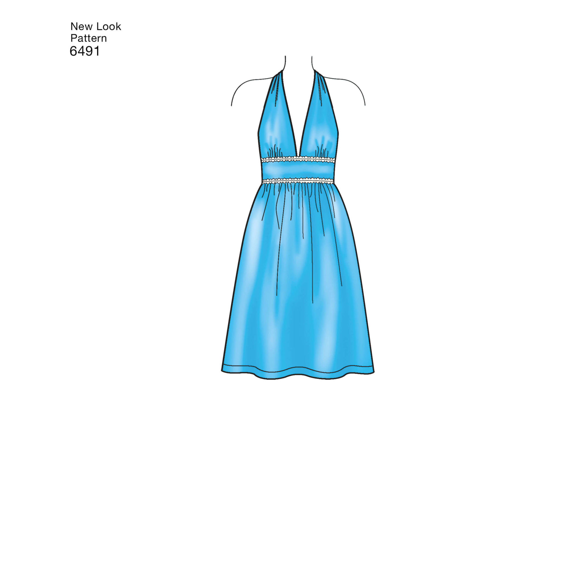 New Look 6491 – Cotton Candy