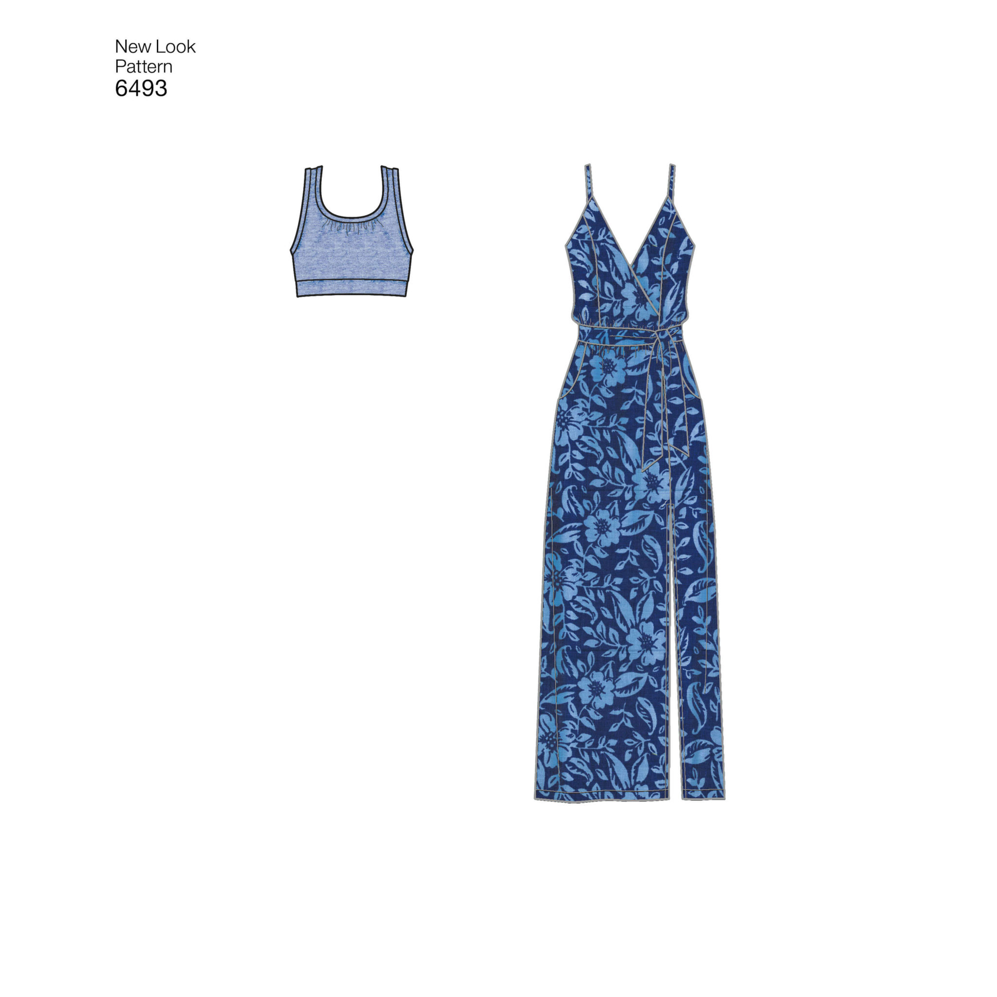New Look 6493 – Cotton Candy