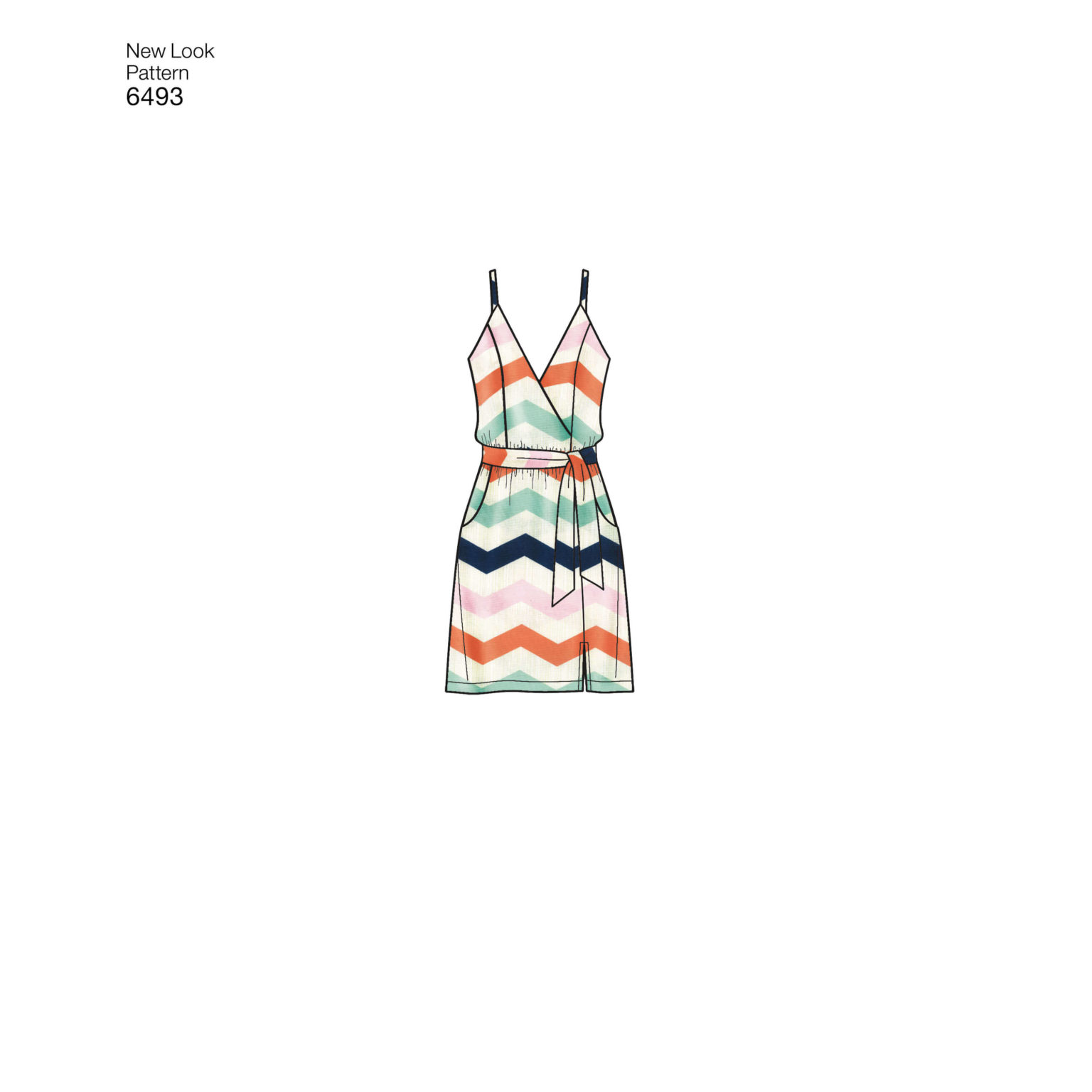 New Look 6493 – Cotton Candy