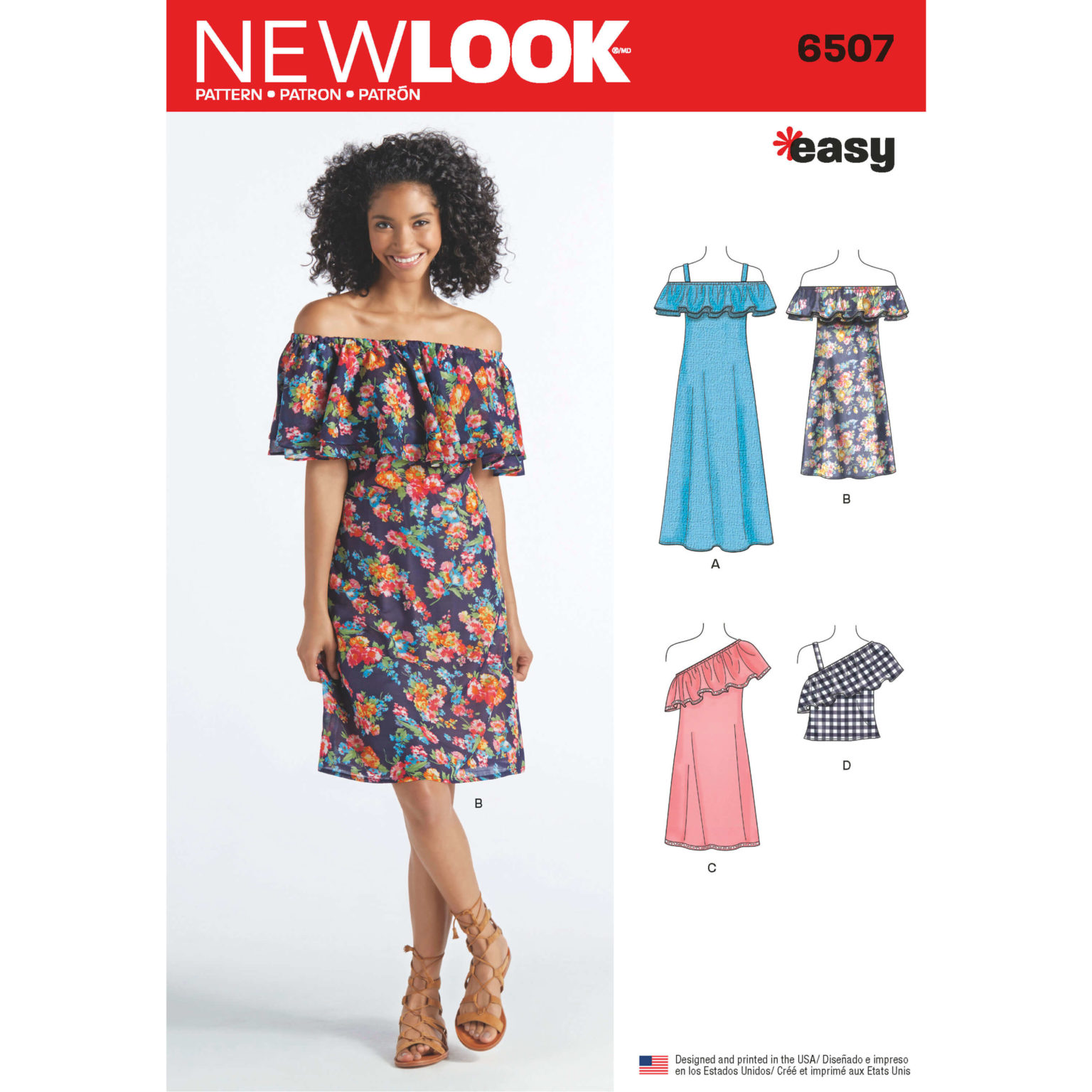 New Look Easy 6372 – Cotton Candy